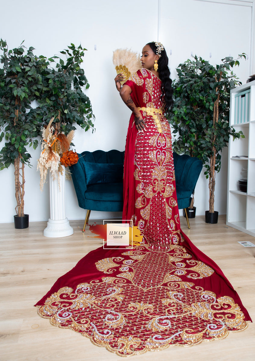 PRE-ORDER Incredible Ijaabo (Dark Red) – Ilwaad Shop