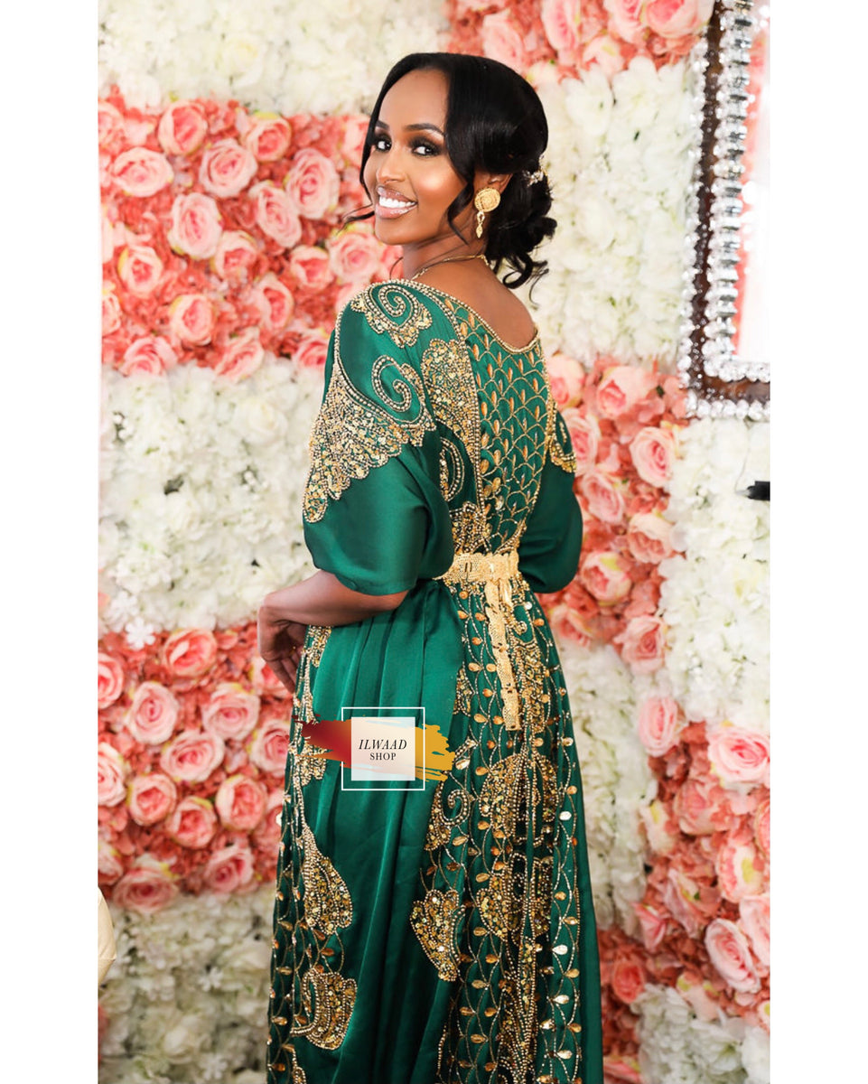 PRE-ORDER Incredible Ijaabo (Dark Green) – Ilwaadshop